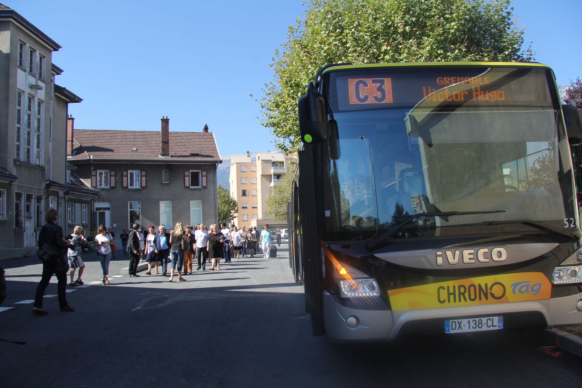 La C3 fait le buzz | Echirolles