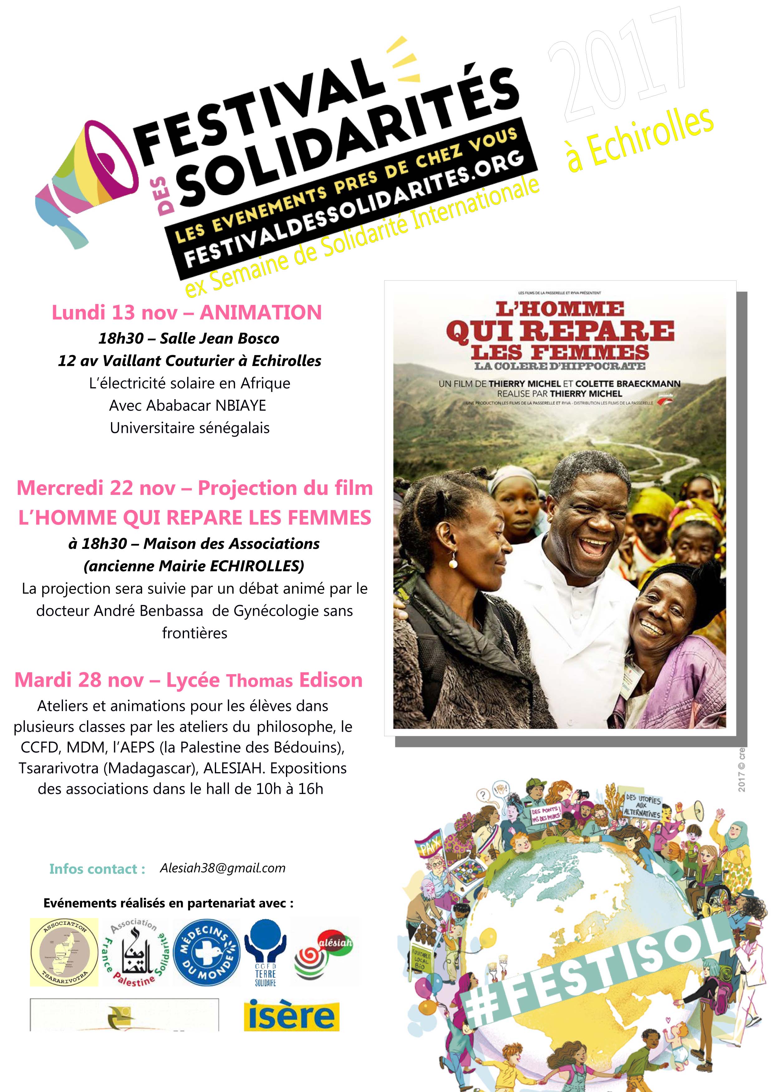 Festival des solidarités | Echirolles