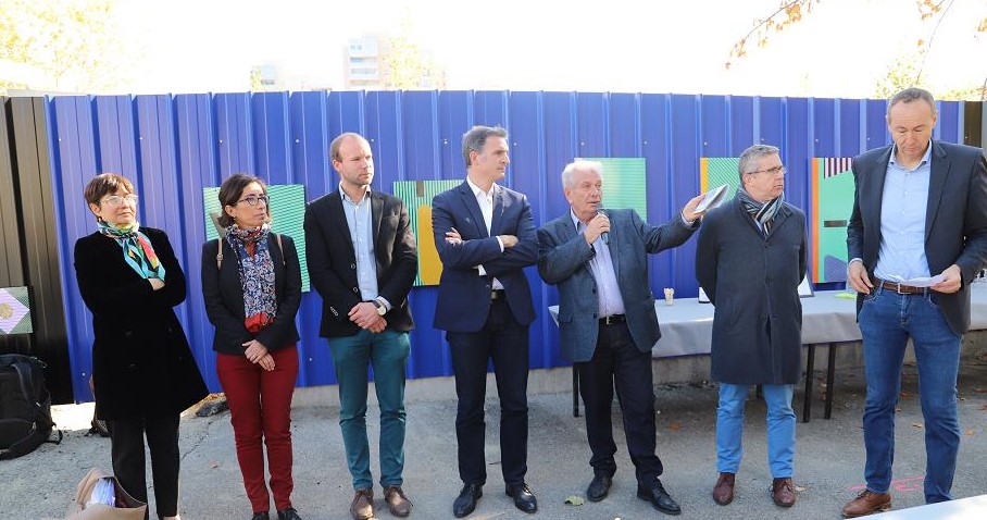 L’autopont Marie-Reynoard en cours de démolition | Echirolles