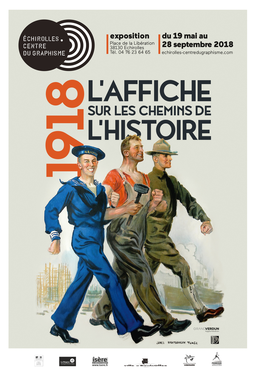 1918, l'Affiche sur les chemins de l'Histoire | Echirolles