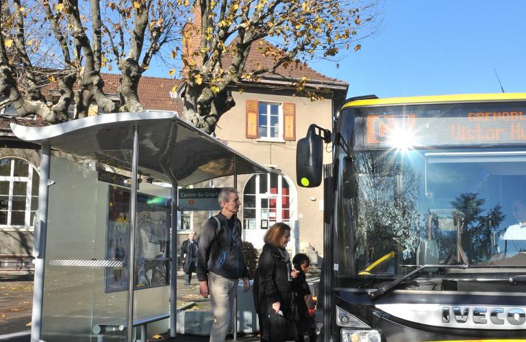 Ligne de bus C3 : nouveau terminus | Echirolles