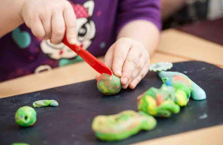 Atelier création pâte à modeler | Echirolles