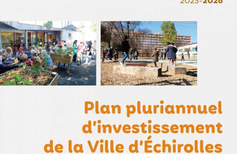 Plan pluriannuel d'investissement : zoom sur les ambitions de la Ville jusqu'en 2026 | Echirolles