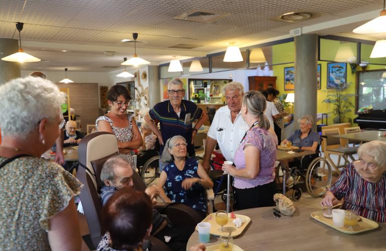 Canicule : une ville et un CCAS aux petits soins. | Echirolles