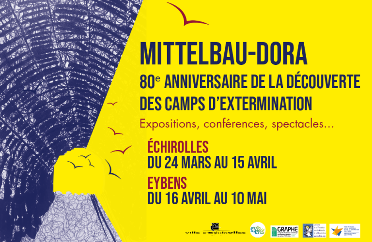 Mittelbau-Dora, 80e anniversaire de la découverte des camps d ...