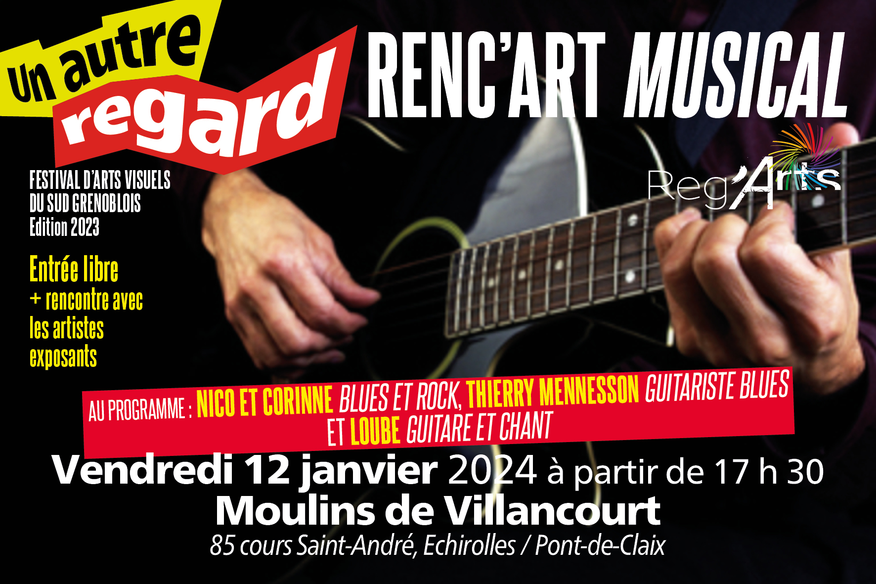 RENC'ART Musical | Echirolles